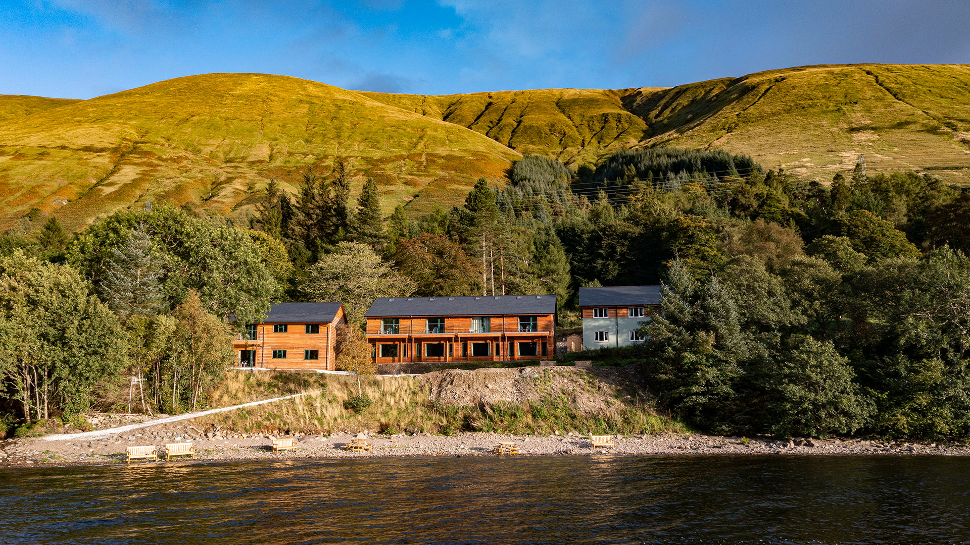 Luxury lodges Scotland