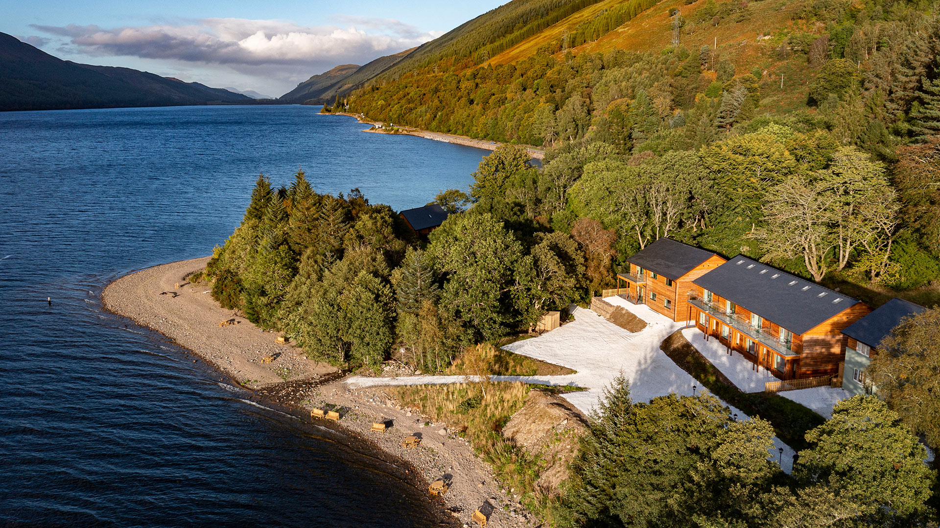 Luxury lodges Scotland